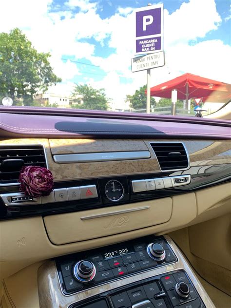 Mihaela Bilic și Audi A8 Povestea unei mașini cu adevărat unice