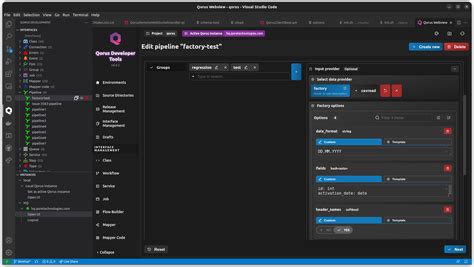 Ux Layout Issue With Pipelines · Issue 1153 · Qoretechnologiesqorus