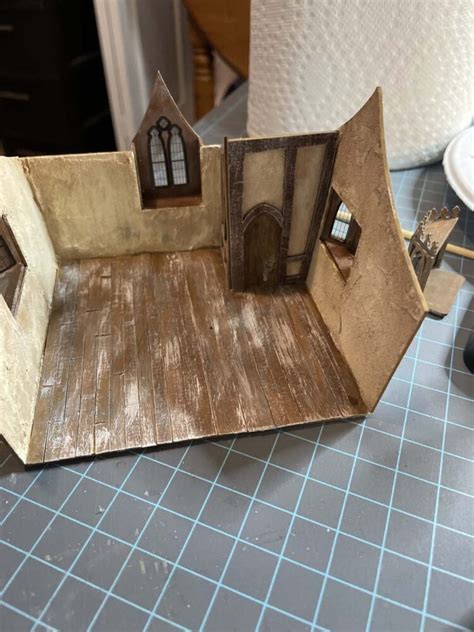 Steampunk Clock Tower Build The Covered Chipboard