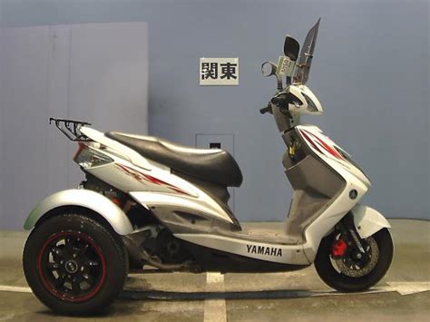 Скутер трайк YAMAHA CYGNUS 125 X TRIKE купить по цене 149000 ₽ в ...