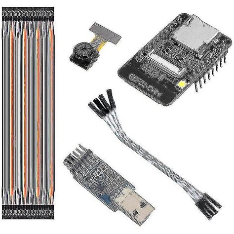 Esp32 Cam Wifi Bluetooth Moduuli Kameramoduulin Kehityskortti Esp32 Kamera Ov2640 Seriale Ftdi