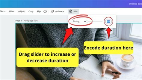 How To Change The Duration Of Slides In Canva Video Projects