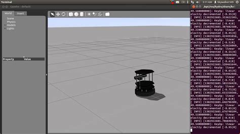 Turtlebot 2 Simulation Using Gazbo Part 1 Youtube