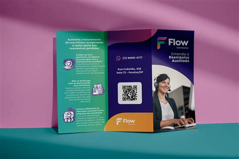 Flow Flyer On Behance