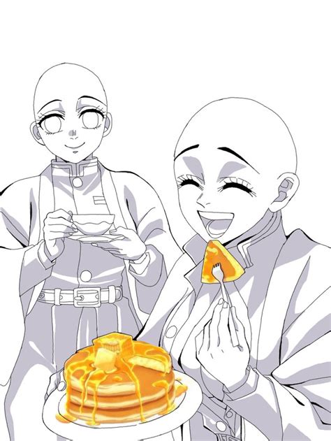 KNY OC BASES COLAB Drawing Base Anime Poses Reference Body Base Drawing