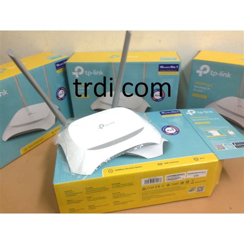 Jual Penguat Signal Wifi Repeater Router TP LINK 300 MBps 2 Antena 5