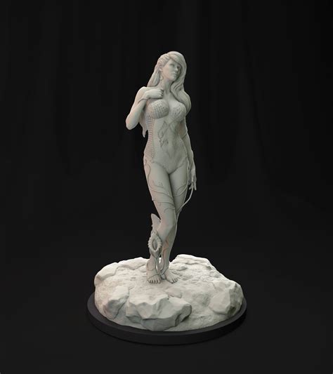 3D Stl Model 3d Stl Naked Women Drawing File Stl For Priting 3d Printer