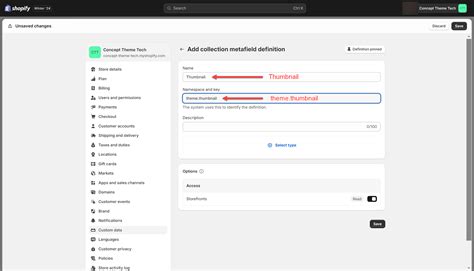 How To Create Sub Collections Roartheme