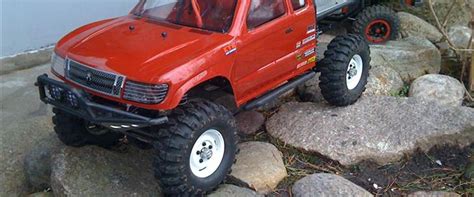 Truck Axial Scx10 Honcho Kit 2010 Trucken Er Købt Som Projekt S