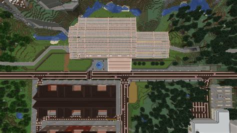 Remodelando Una Estación En Minecraft Youtube