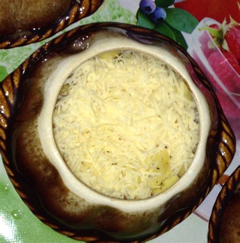 Картошечка с мясом в горшочках рецепт с фотографиями Patee Рецепты