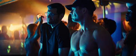 Auscaps Luke Macfarlane Shirtless In Bros