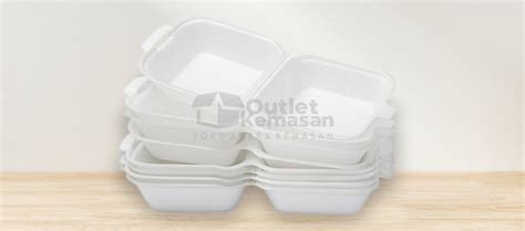 Jual Styrofoam Lunch Box Cake Pusat Aneka Kemasan Jogja Outlet Kemasan