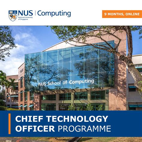 Nus Advanced Computing For Executives Ace On Linkedin Cto Course By
