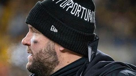 Ben Roethlisberger Pretty Cool To Finish Up In Baltimore Nbc Sports