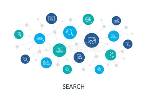 set of 24 data analysis web icons in line style graphs analysis big