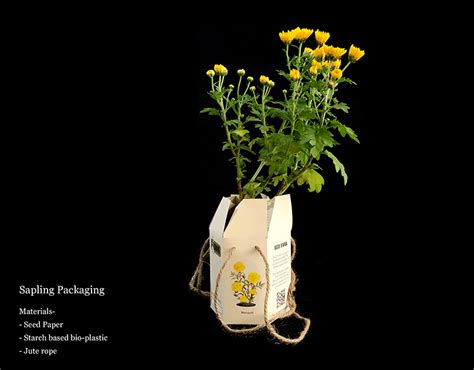 Sapling Packaging On Behance