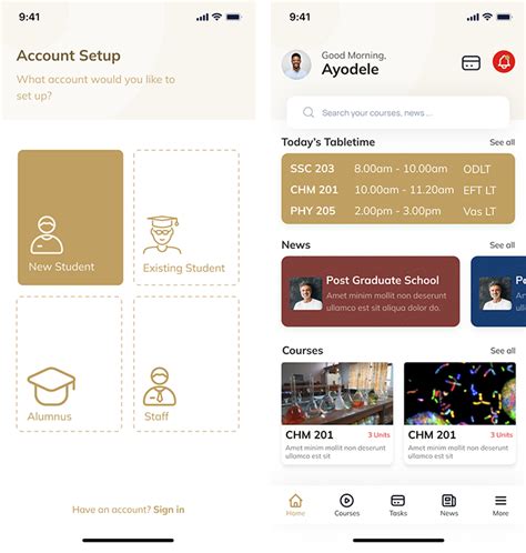 School Mobile App Edurex Technology For Modern Education