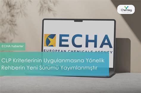 Chemleg Echa Haberler Detay
