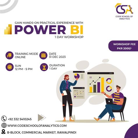 code school of analytics on linkedin powerbiworkshop