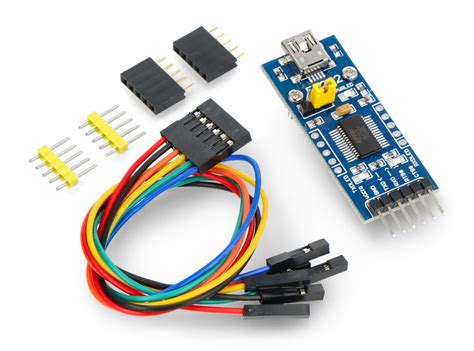 Konverter USB UART FTDI FT RL miniUSB Buchse Botland Robotikgeschäft