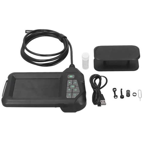 Caméra D Inspection Industrielle Endoscope Ip P Avec Écran Hd Pouces Pour La