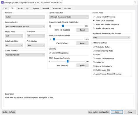 RPCS3 Full Setup Guide Rpcs3