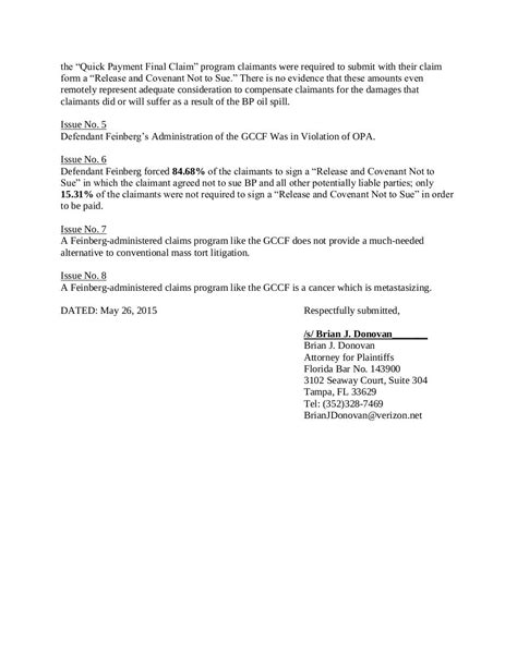 Salv Nullify Request For Oral Argument Lexis 05262015 PDF Archive