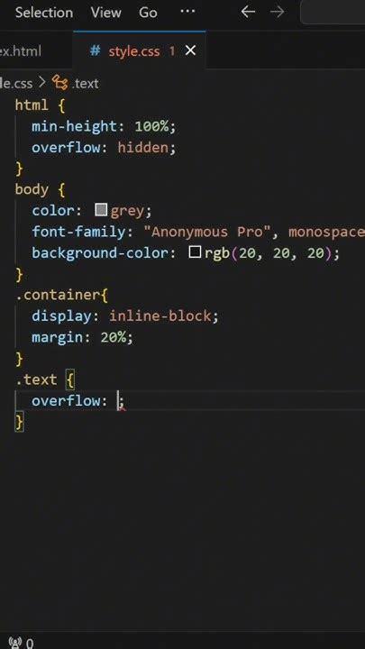 mind blowing typing animation with just html and css 😱🔥 shorts youtube