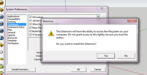 Cara Menginstal Plugin Tool Pada Google Sketchup Bagus D