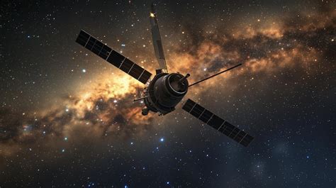 In The Milky Ways Cosmic Theater Satellites Journey Is Spectacle Of