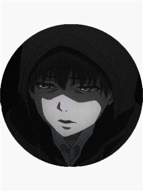 Tokyo Ghoul Ken Kaneki Sticker For Sale By BouchenineM Redbubble