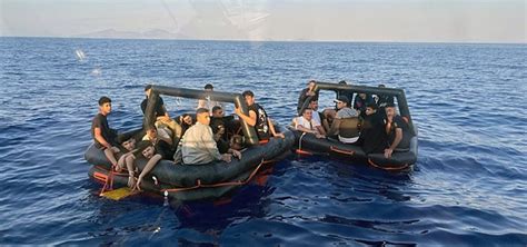 Turkish Coast Guard Rescues Dozens Of Irregular Migrants Pushed Back By