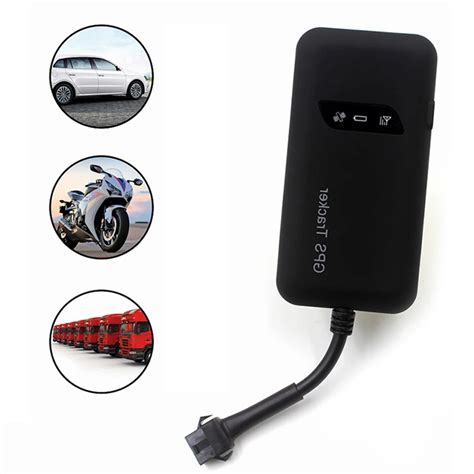 Gt02 Car Vehicle Motorcycle Gsm Gps Tracker Locator With Lcd Remote