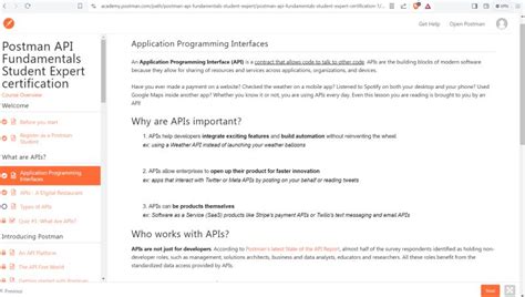 My Journey With Apis At Postman Academy Sri Sai Abhilash Jakka Posted On The Topic Linkedin