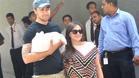 Imran Khan And Wife Avantika Name Daughter As Imara Malik Khan See