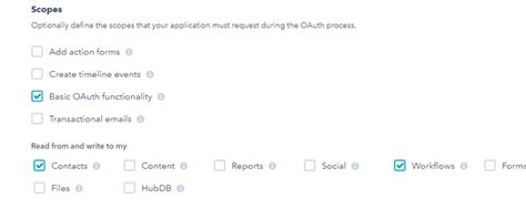 Solved Hubspot Community Error Insufficient Scopes Were Provided