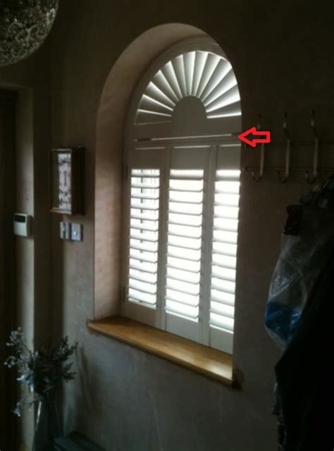 T Posts For Large Window Shutters The Shutter Store Usa