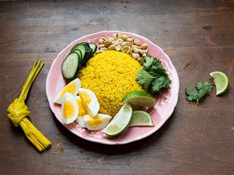 Nasi Lemak Coconut Rice Saveur