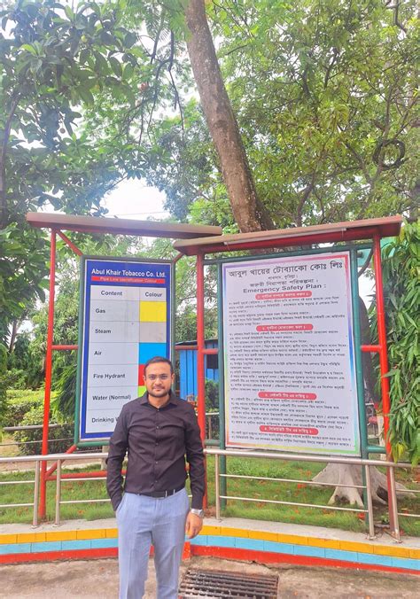 Saif Uddin Mahmood On Linkedin Visited Abul Khair Tobacco Company Ltd Aktcl For Official Purpose
