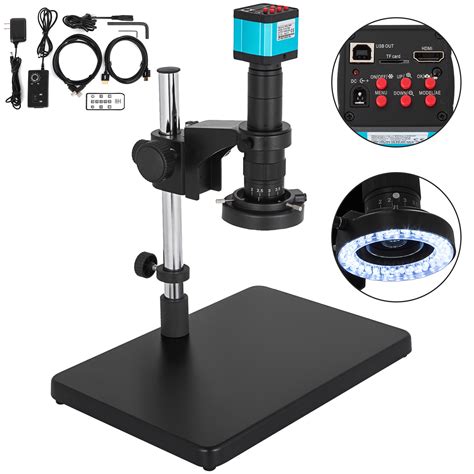 14mp Hdmi Microscope Industry Microscope 720p 30fps Usb Magnification