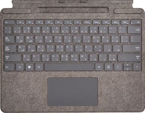 Microsoft Surface Pro Signature Keyboard Platinum 8xa 00074 Miles Telecom Microsoft Surface Pro Signature Keyboard Platinum 8xa 00074 Miles Telecom