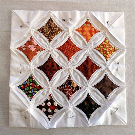 Cathedral Window Inspiration Cathedral Windows Cathedral Window Quilts Quilts