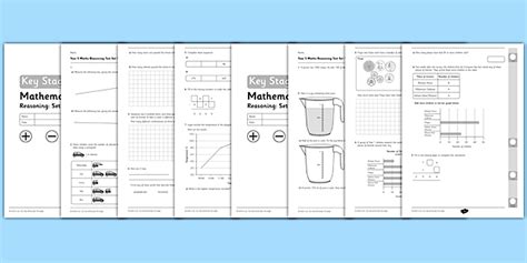 Grade 5 Math Test Grade Five Reasoning Assessment
