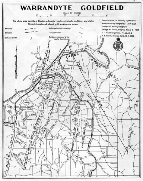 Warrandyte Pictrial Heritage 1839 2010 Location Maps