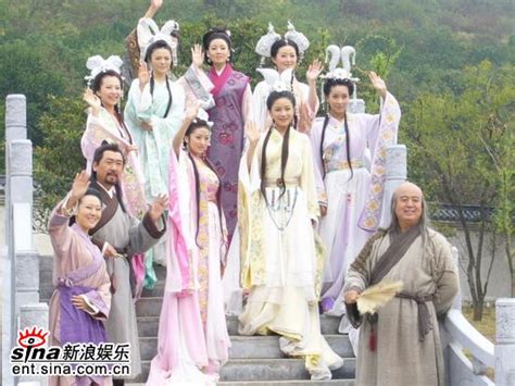 黄圣依版 天仙配剧照欢天喜地七仙女吧 百度贴吧