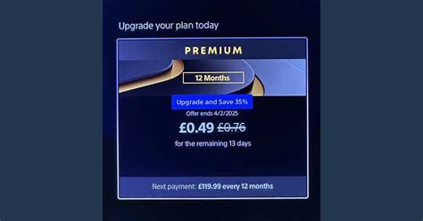 Massive Ps Plus Sale Premium And Extra Memberships Slashed Up To 35 Off