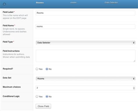 Wordpress Acf Data Selector Field • Ben Everard Web Developer And