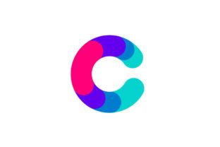 Colorful C Logo Graphic By Mdrasel Creative Fabrica