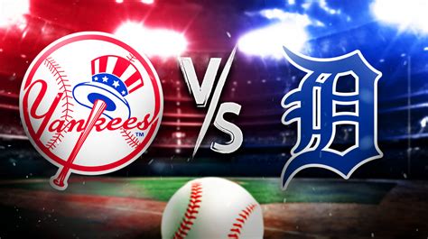 Yankees Vs Tigers Prediction Odds Pick 482025